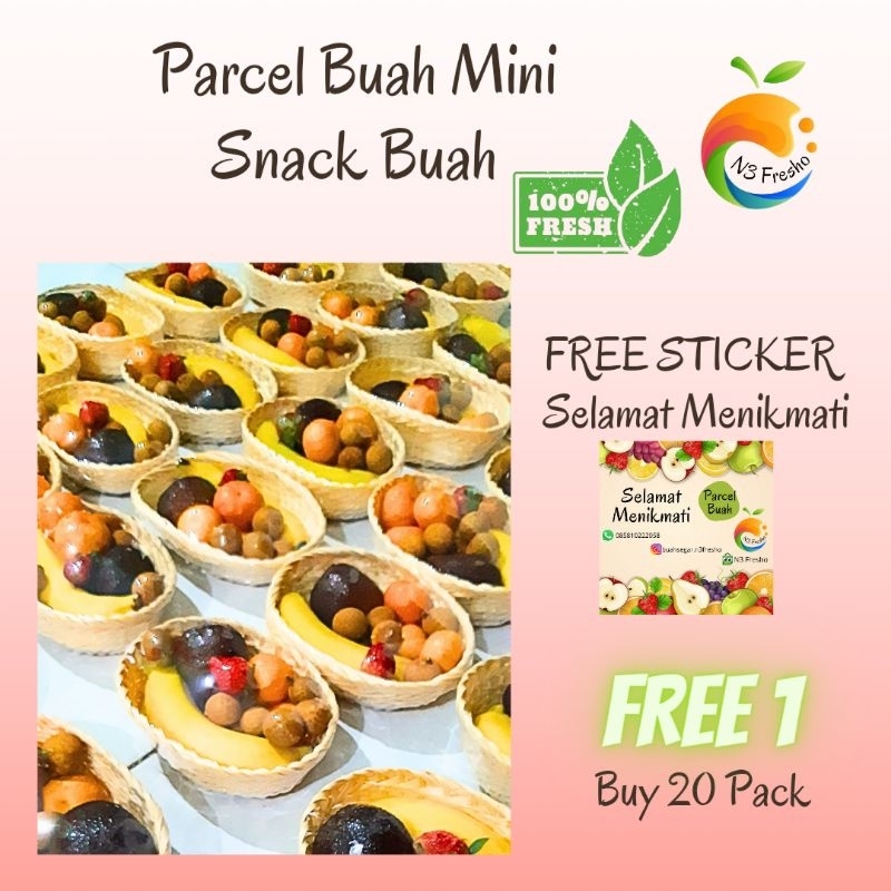 Jual Parcel Buah Mini Paket Buah Rapat Parcel Buah Pengajian Tahlil ...