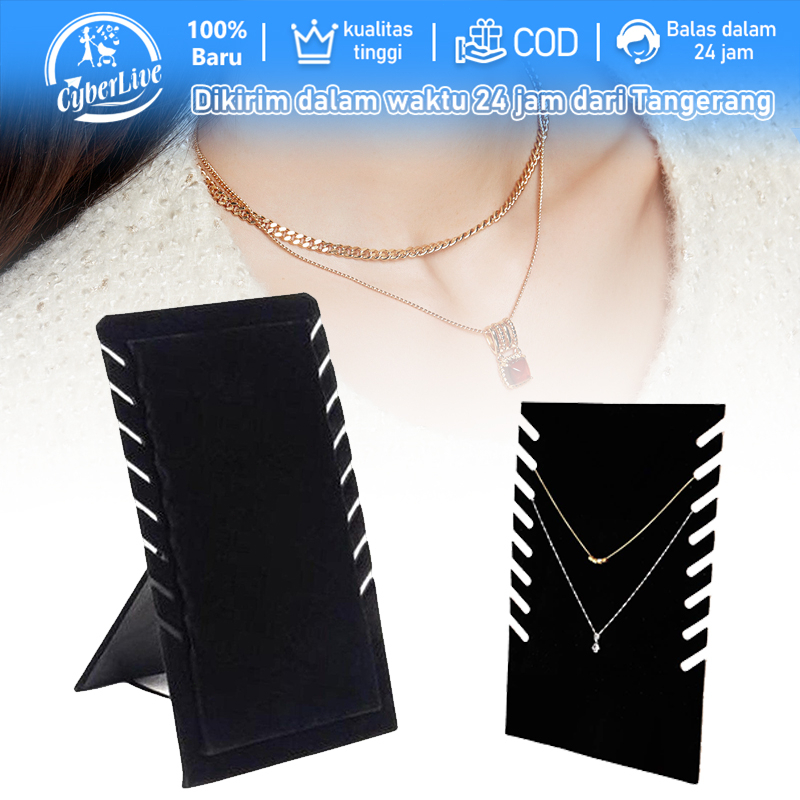 Jual Tempat Display Kalung Jewelry Display Rack Pendant Necklace ...