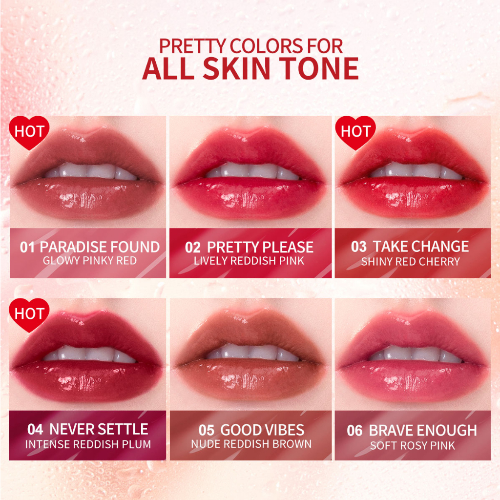 Jual BNB Barenbliss Peach Makes Perfect Lip Tint | Lily Makes Luminous ...