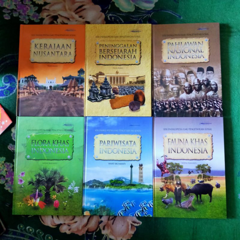 Jual ORIGINAL BUKU ENSIKLOPEDIA SERI ILMU PENGETAHUAN SOSIAL KERAJAAN ...