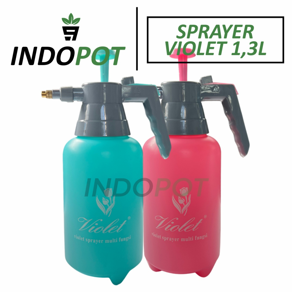Jual Sprayer Violet 1,3 Liter Sprotan Hand Sprayer Pompa Tabung 1,3 ...