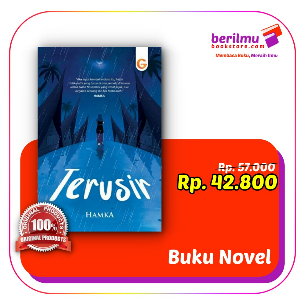Jual Novel Terusir | Buku Novel Remaja | Soft Cover | 100% Buku ...