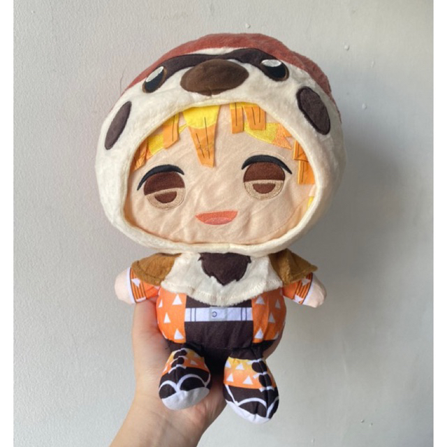 Jual Boneka Zenitsu Kostum Chuntaro Demon Slayer Kimetsu no Yaiba Anime ...