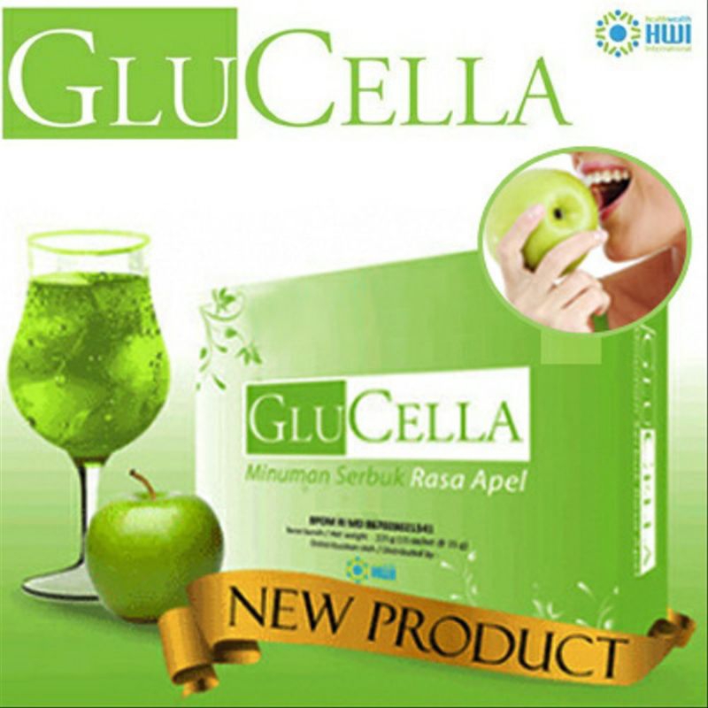 Jual Glucella Collagen HWI Glucella Kolagen Minuman Collagen | Shopee ...