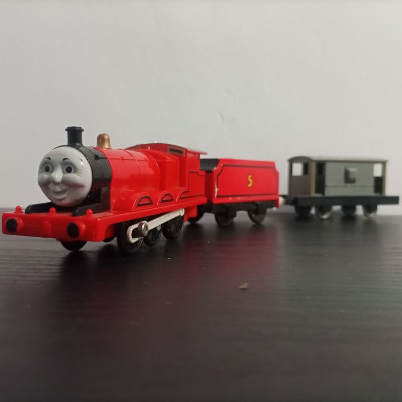 Jual Takara Tomy Kereta Plarail James (Thomas Series) | Shopee Indonesia