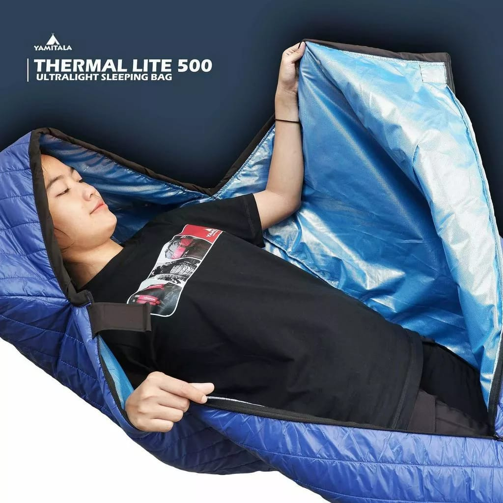 Jual YAMITALA SLEEPING BAG THERMAL LITE 500 ULTRALIGHT | Shopee Indonesia