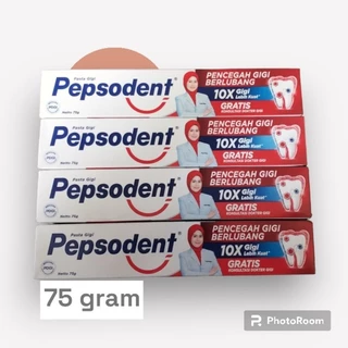 Jual Pepsodent 75 Gram Terlengkap & Harga Terbaru Juni 2024 | Shopee ...