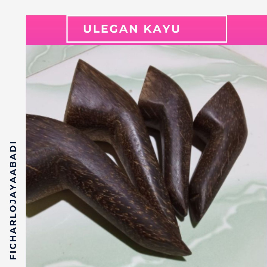Jual (COD )NEW_PRODUC ULEKAN KAYU KELAPA TERMURAH/ULEKAN KAYU KECIL DAN ...