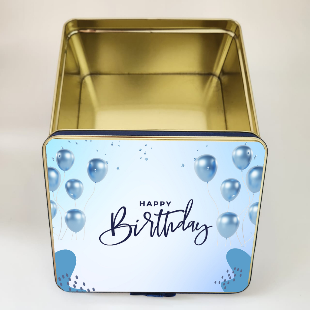 Jual Box Hampers Ulang Tahun Kaleng Birthday Souvenir Ultah | Shopee ...