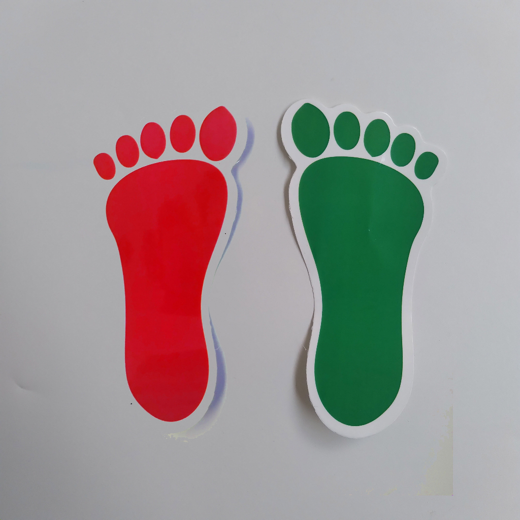 Jual Stiker Tapak Kaki Tangga - Stiker Tapak Kaki Lantai - Stiker ... Jual Stiker Tapak Kaki Tangga - Stiker Tapak Kaki Lantai - Stiker ...
