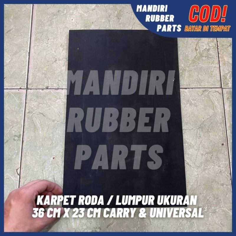 Jual Karpet Roda L300 Carry Grandmax / Karpet Karet Lumpur Roda Carry ...
