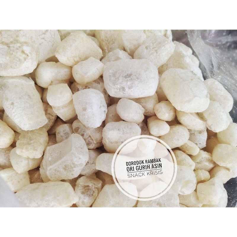 Jual Dorodok rambak kulit sapi dadu dorodok goreng 100 gram original ...