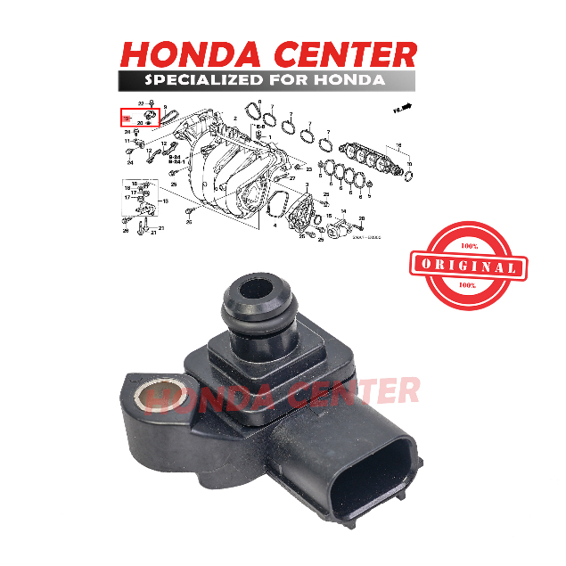 Jual Sensor Map Brio Brv Civic Crv Gen3 Gen4 Gen5 Freed Hrv Mobilio ...