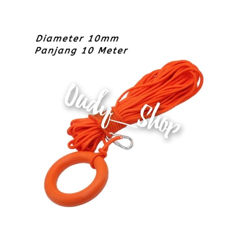 Jual Tali Lempar Pelampung Perahu Rescue Rope Rafting Tubing Survival ...