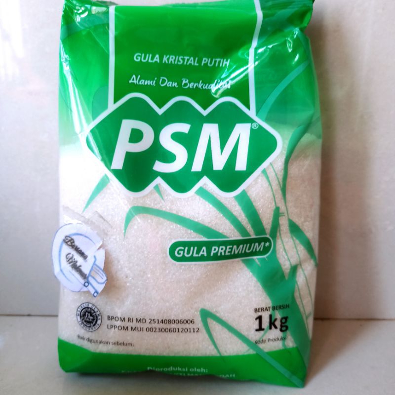 Jual Gula PSM premium 1kg | Shopee Indonesia