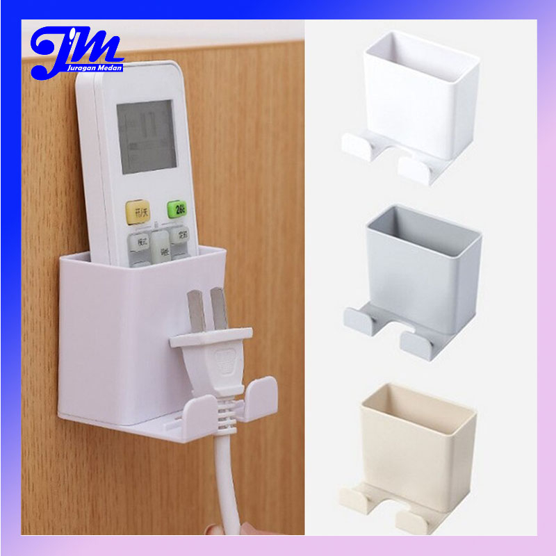 Jual Rak Holder Tempel Dinding 2in1 Wall Mounted Charging Rack Dudukan ...