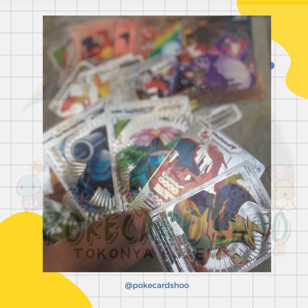 Jual Paket Kartu Pokemon V Vmax Gx / Murah / Kartu OEM / Pokemon / Mainan Kartu KW | Shopee ...