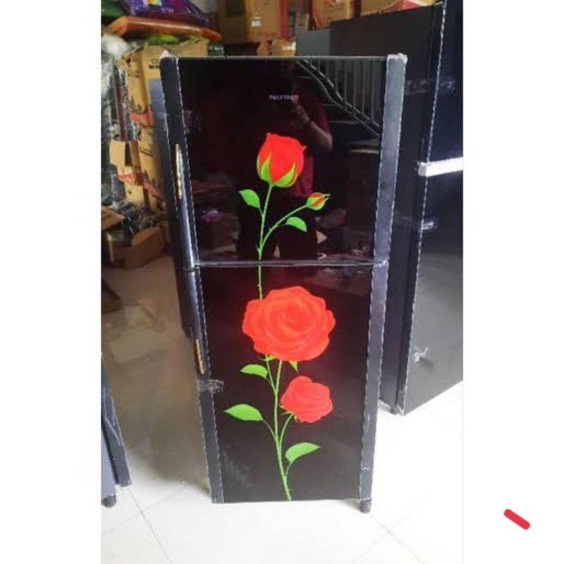 Jual KULKAS POLYTRON 2 PINTU 21DRX / 21 DRX KULKAS PINTU 2 POLYTRON 21PLX PINTU KACA+HANDLE ...