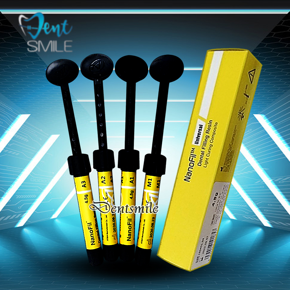 Jual Dental filling resin light curing composite nanofil nanofill ...