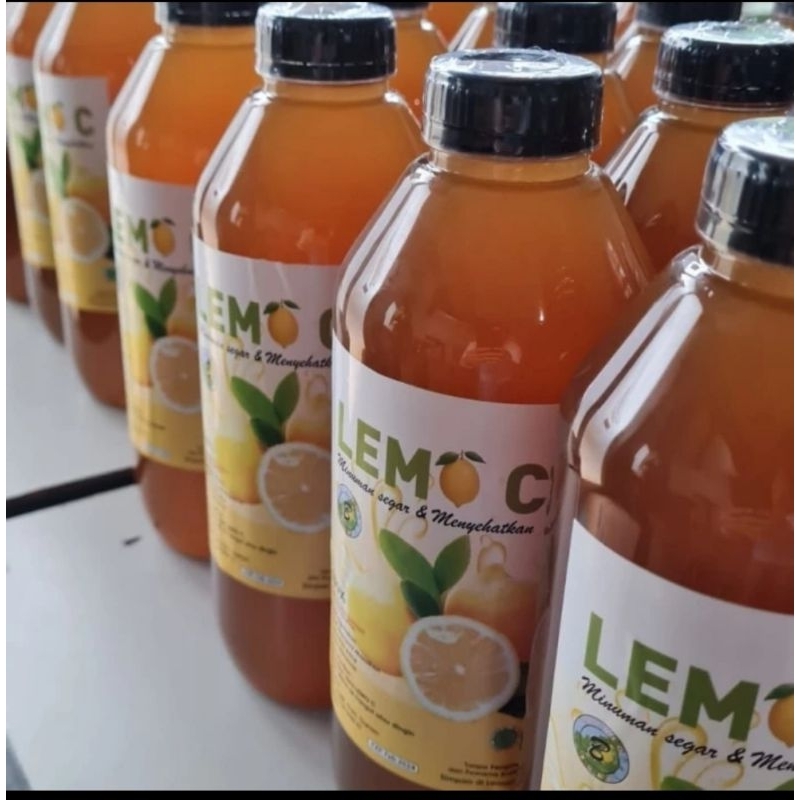 Jual LEMON 'C 500ML / SARI LEMON ASLI / LEMON'C ASLI | Shopee Indonesia