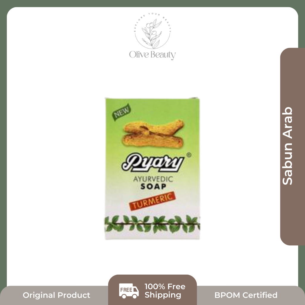 Jual Sabun Arab Pyary Turmeric BPOM | Shopee Indonesia