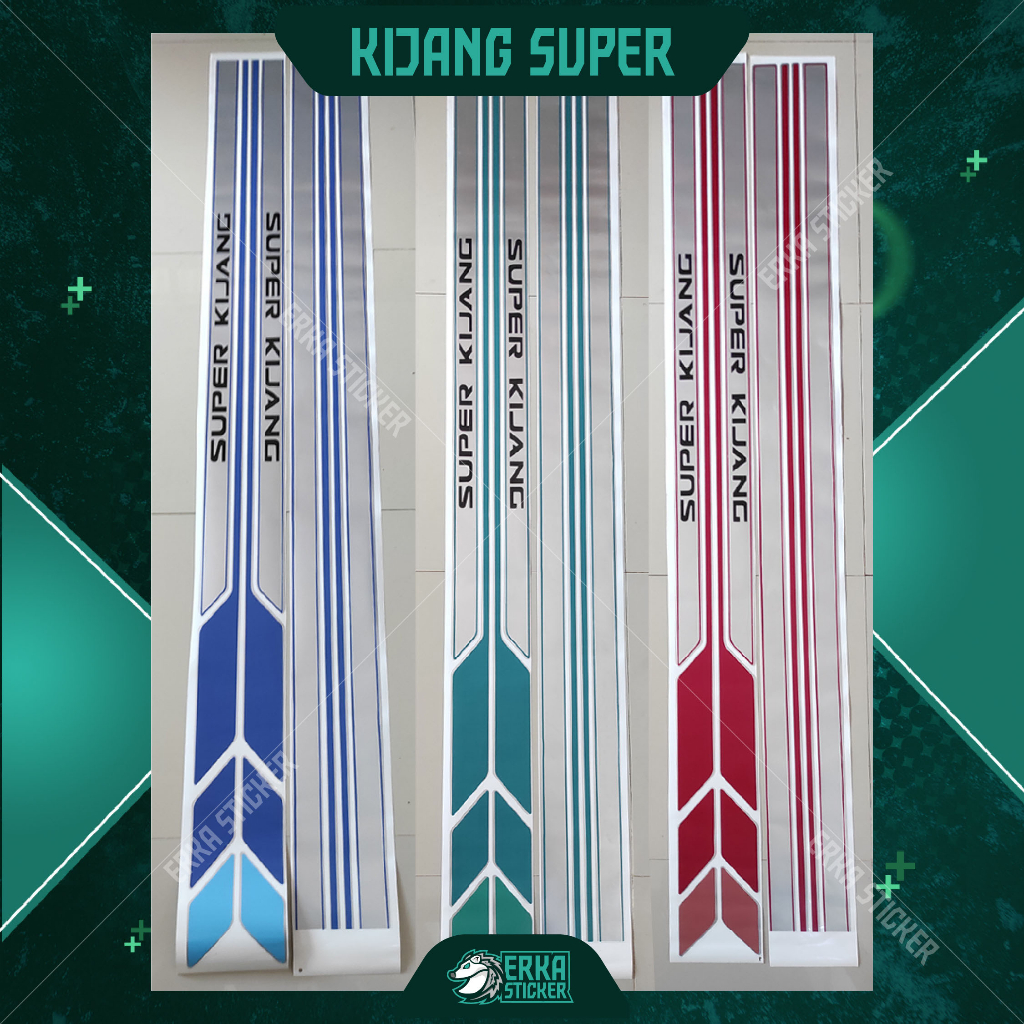 Jual Stiker Mobil Stiker Body Mobil Kijang Super Long/Short | Shopee ...