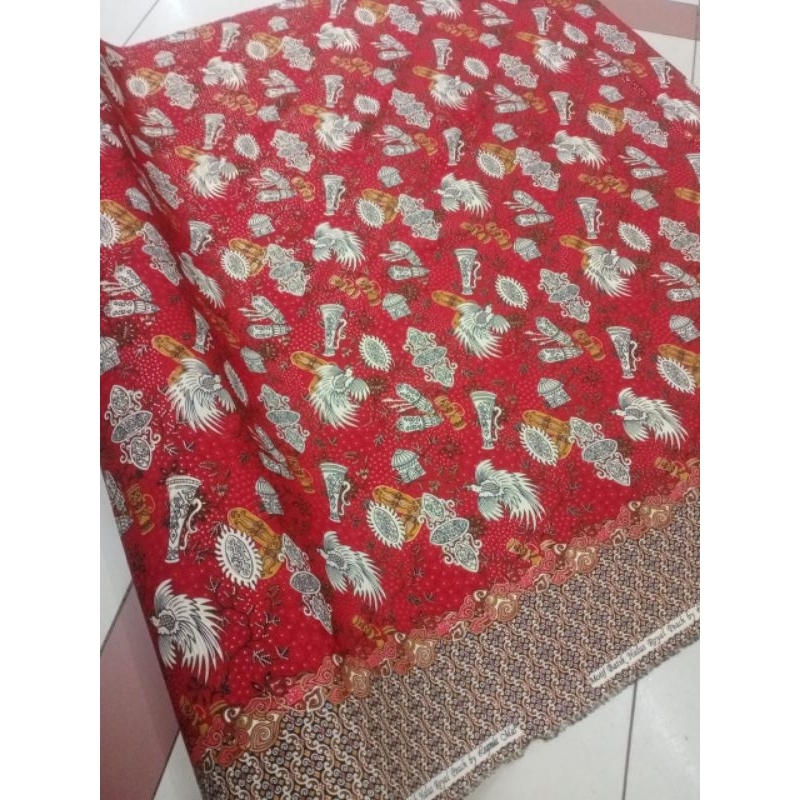 Jual Kain Batik Papua Semi Sutra. Bahan Batik Halus Motif Papua. Batik ...
