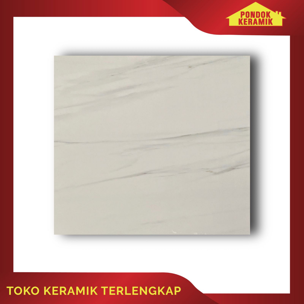 Jual Granit Lantai Express 60x60 Motif Carrara Warna Putih Corak Marble ...