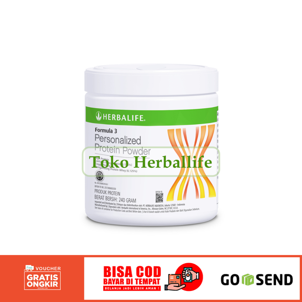 Jual Herballife-ppp Herbalife Original-Herbalife Protein powder ...