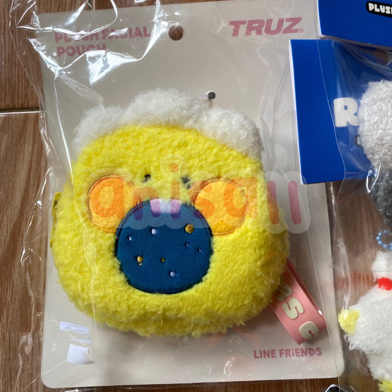 Jual TRUZ BAGCHARM KR MINI MININI KEYRING FACE POUCH BRACELET OFFICIAL LINE FRIENDS WOOPY ...