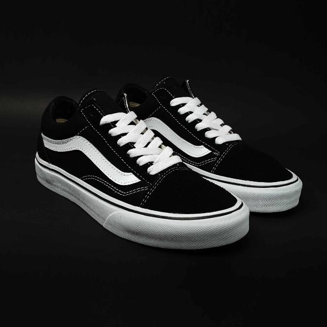 Jual Vans Old Skool Classic Bw Shopee Indonesia