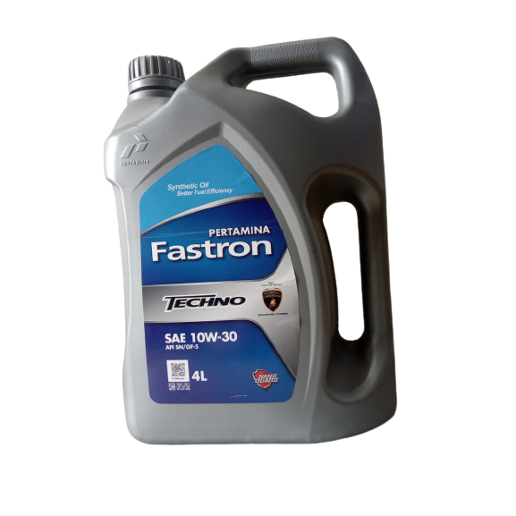 Jual OLI PERTAMINA FASTRON TECHNO BIRU SAE 10W-30 API SN GALON 4 LITER ...