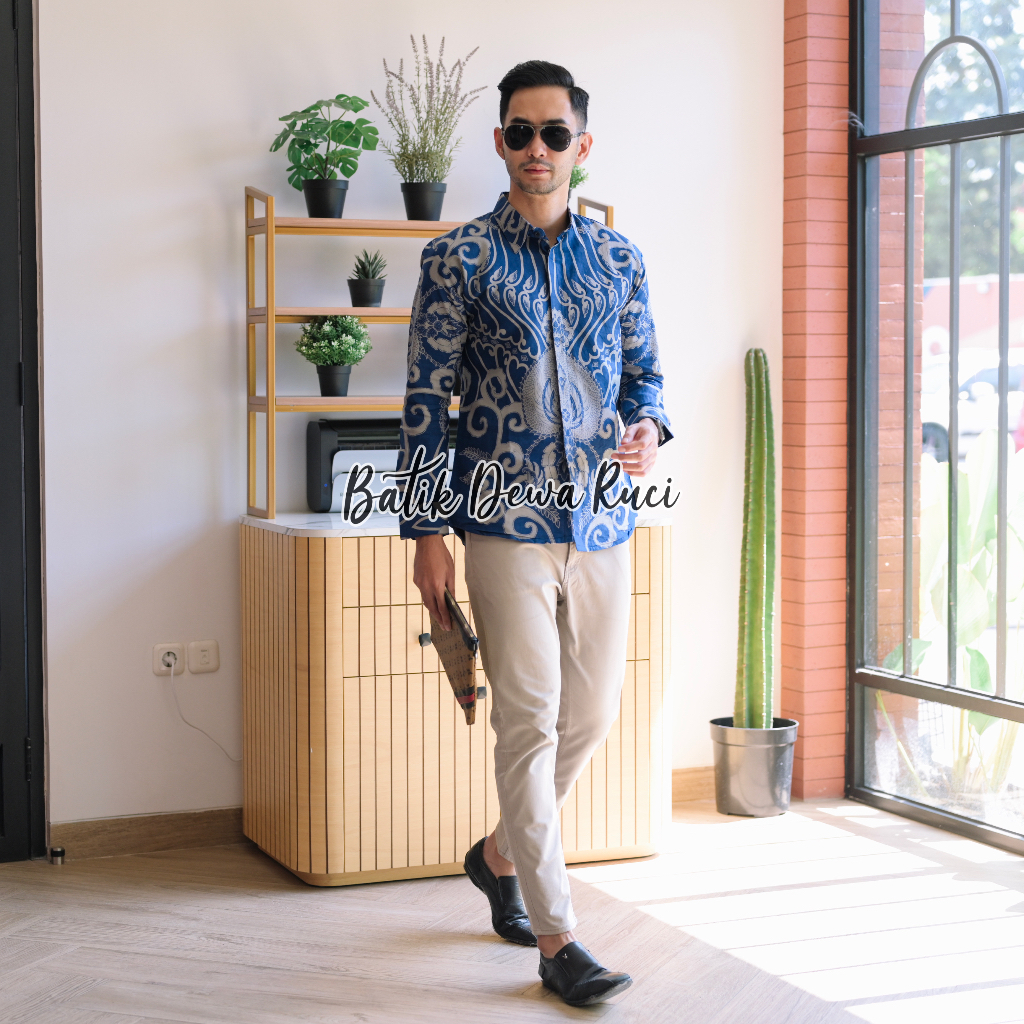 Jual Batik Pria GURDO TRESNO Full Furing Bahan Katun Premium High ...