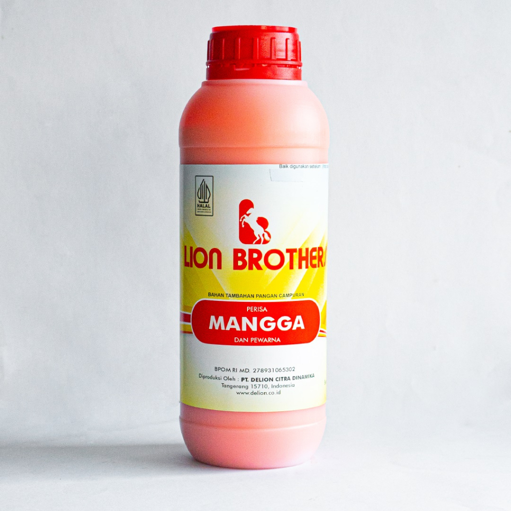 Jual PERISA MANGGA PASTA LION BROTHERS 1 KG | Shopee Indonesia