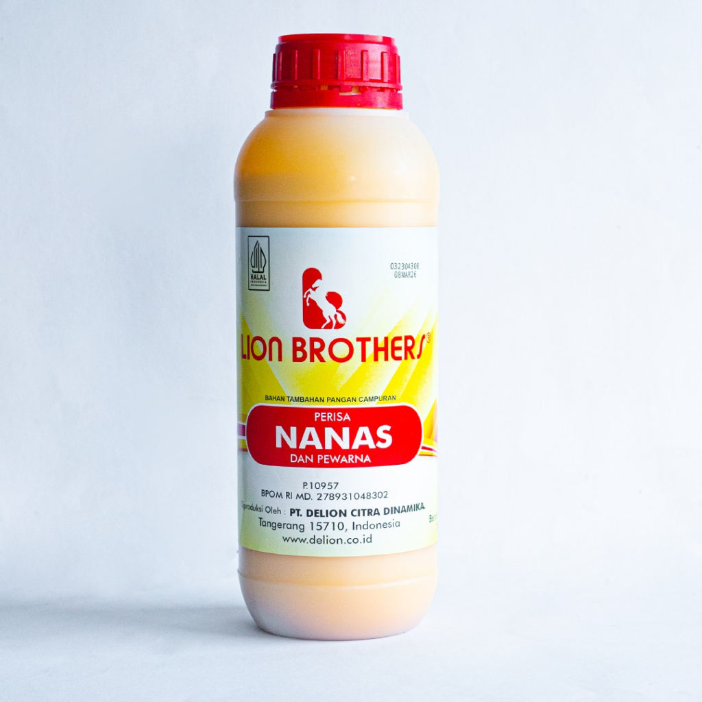 Jual PERISA NANAS PASTA LION BROTHERS 1 KG | Shopee Indonesia