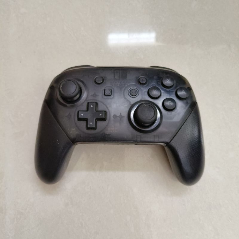 Jual Pro Controller Nintendo Switch ProCon Joystick Wireless Original ...