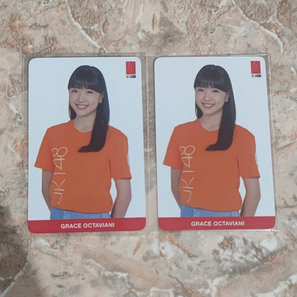 Jual PC Photocard JKT48 Nice to See You MnG Meet and Greet - Gracie | Shopee Indonesia