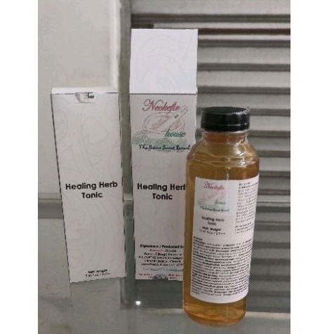 Jual Healing Herb Tonic 250ml - minuman herbal untuk diabetes, darah ...