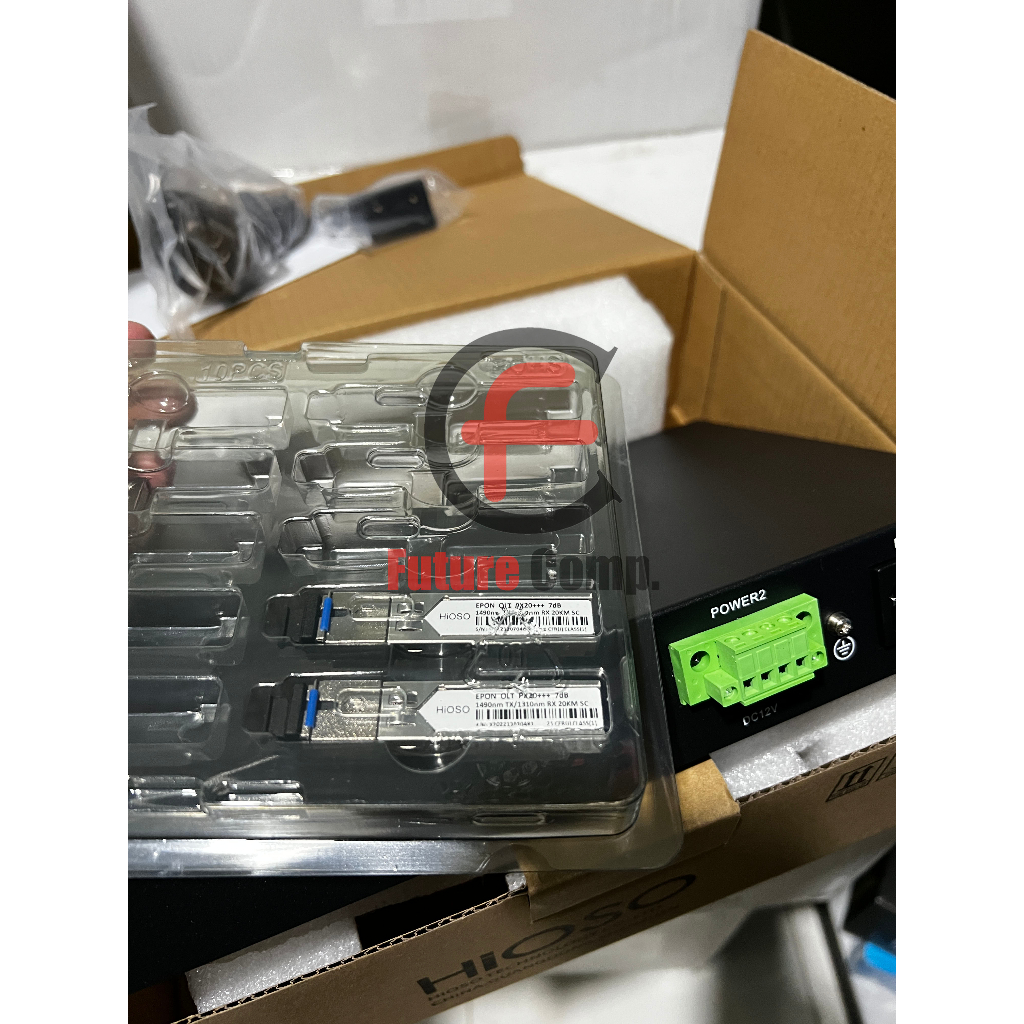 Jual HIOSO EPON OLT HA7302CS AC DC 2-PON Termasuk SFP PX20+++ | Shopee ...