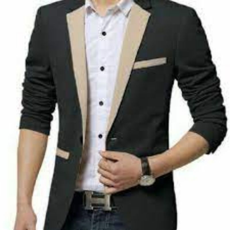 Jual Jas Pria terbaru premium / Jas formal pria / Jas Hitam polos / Jas ...