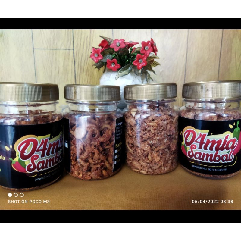 Jual Aneka Sambal D4MIA (Sambal Bajak, Sambal Pete, Sambal Hijau ... Jual Aneka Sambal D4MIA (Sambal Bajak, Sambal Pete, Sambal Hijau ...