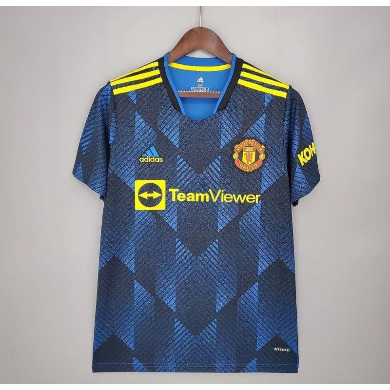 Jual Jersey bola mu 3rd 2021 - 2022 grade ori import | Shopee Indonesia