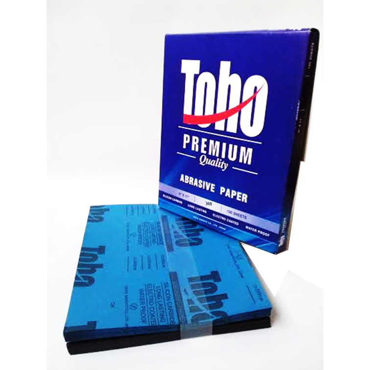 Jual Amplas TOHO (lembaran) Nomor 1000 | Shopee Indonesia