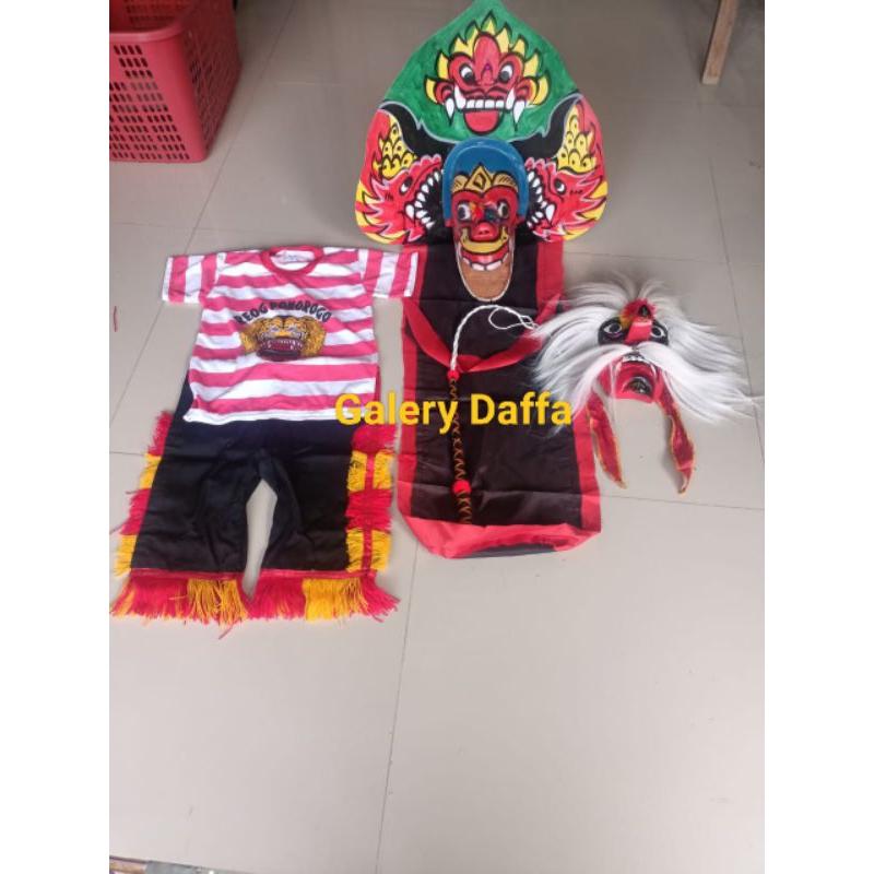 Jual barongan. barongan anak. barongan murah. ganongan. topeng ganongan ...