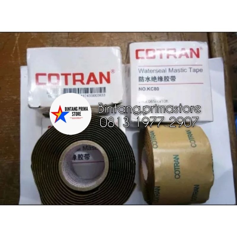 Jual Isolasi / Waterseal Mastic Tape Tipe NO-KC80 merk Cotran China ...