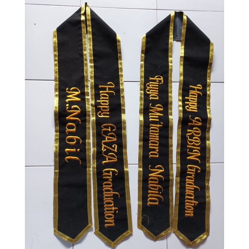 Jual selempang leher wisuda tanpa logo | Shopee Indonesia