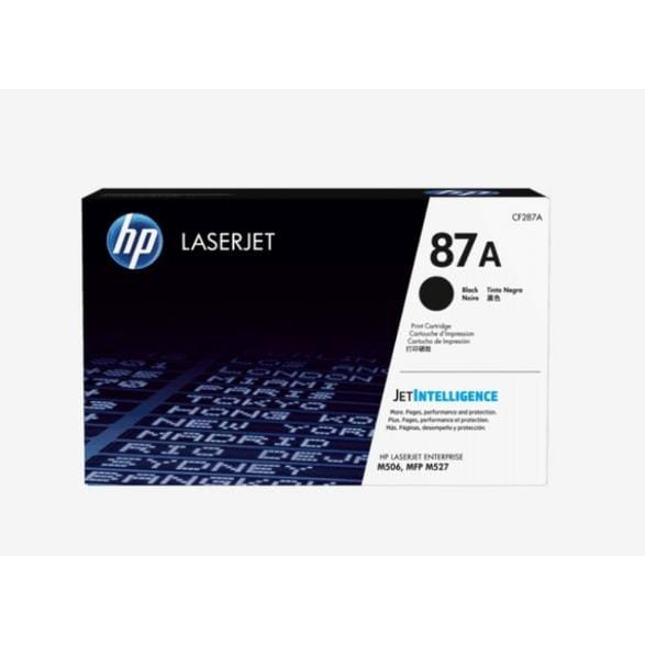 Jual HP 87A Black LaserJet Toner Cartridge ( CF287A ) | Shopee Indonesia
