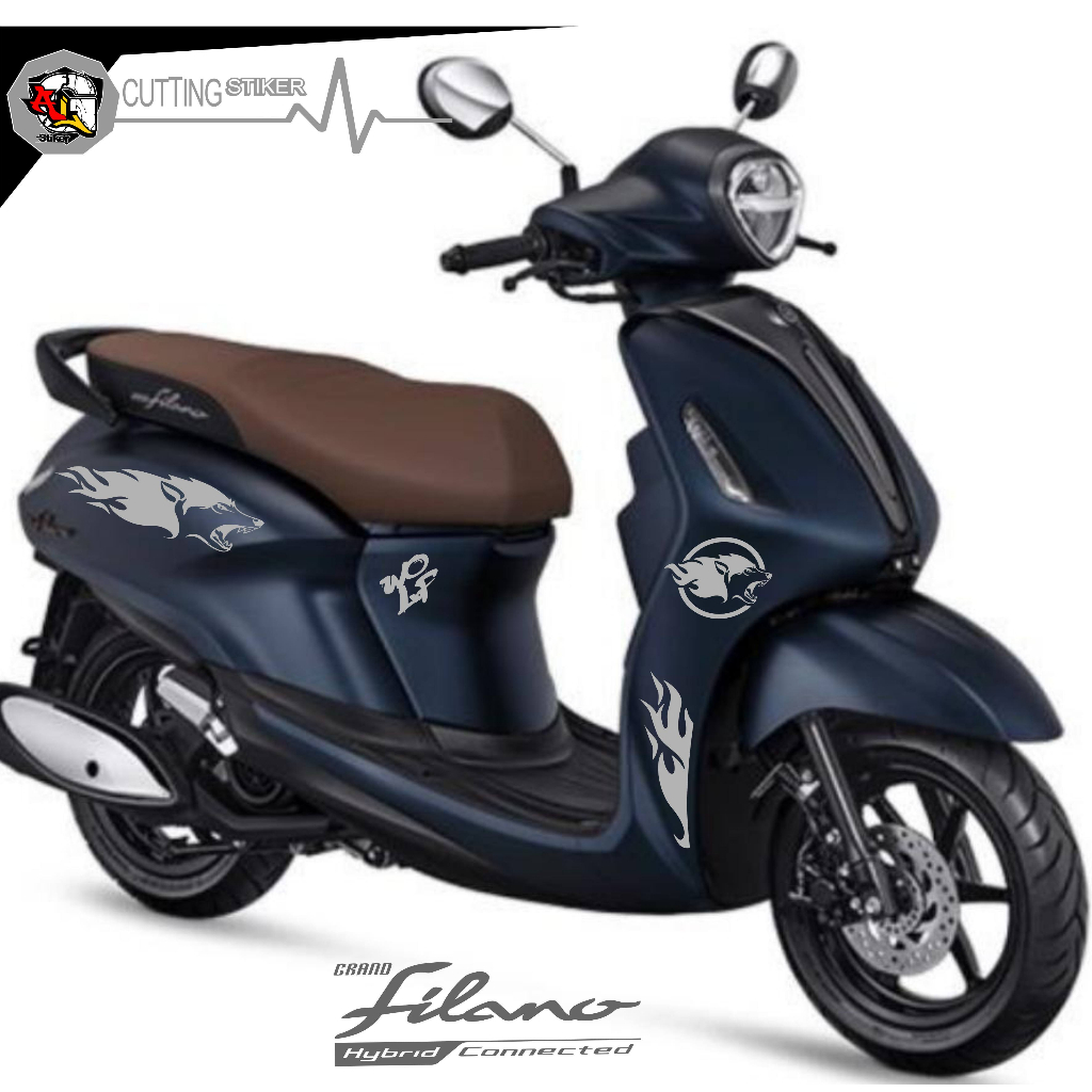 Jual STICKER CUTTING API/233 FILANO/STRIPING GRAND FILANO/STIKER GRAND ...