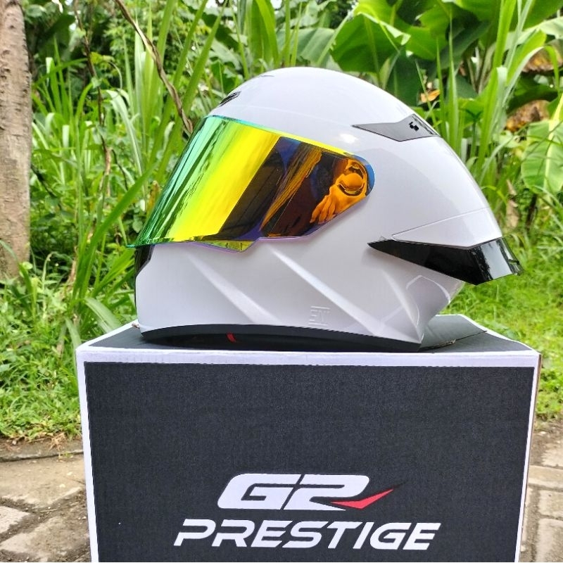 Jual Kaca Helm TTC KYT PNP Kaca Helm G2 PRESTIGE | Shopee Indonesia