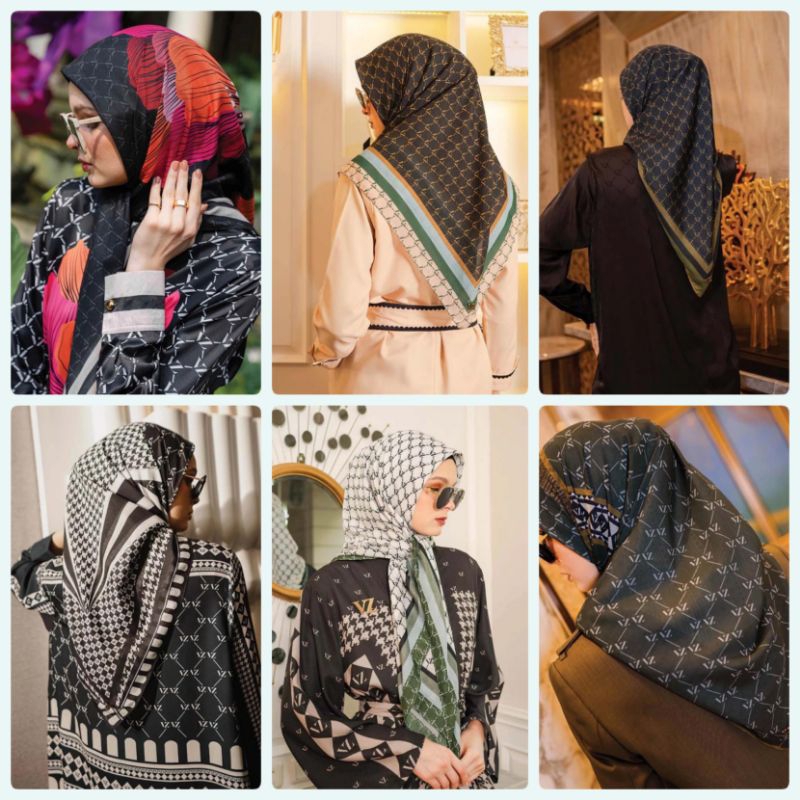 Jual Vivi Zubedi Scarf (READY SIAP KIRIM) | Shopee Indonesia